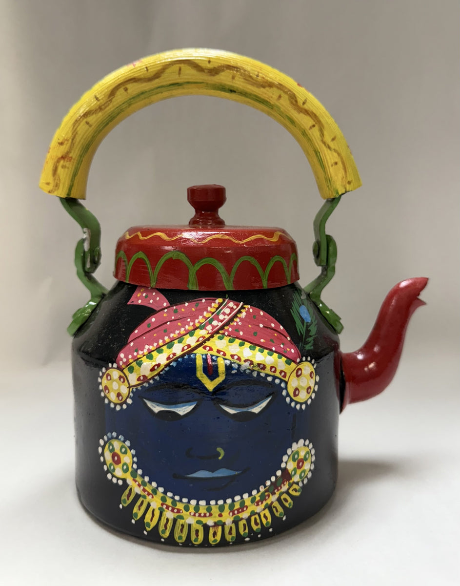 Hand Painted Tea Pot – TRISHNNA TEA